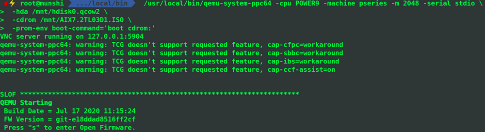 How To Install IBM-AIX in Your Laptop