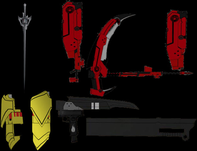 RWBY Weapons? | Do3D