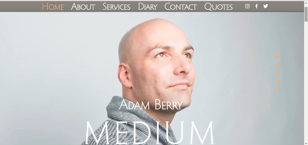 Blog | adamberrymedium