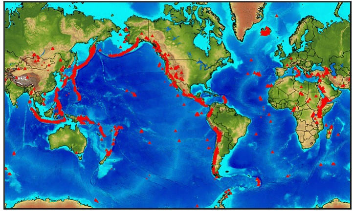 ORIGEN DE LOS VOLCANES