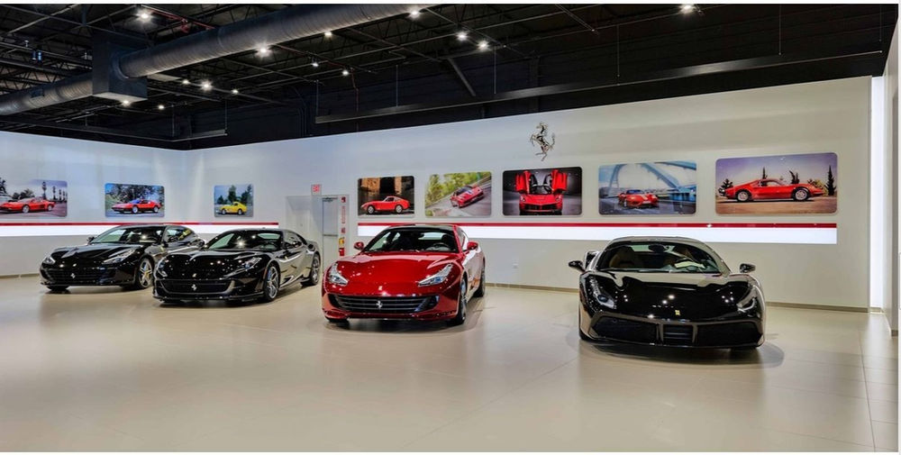TIPS in designing THE LUXURY CAR SHOWROOM
