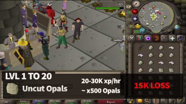 Theoatrix's 1-99 Crafting Guide (OSRS)