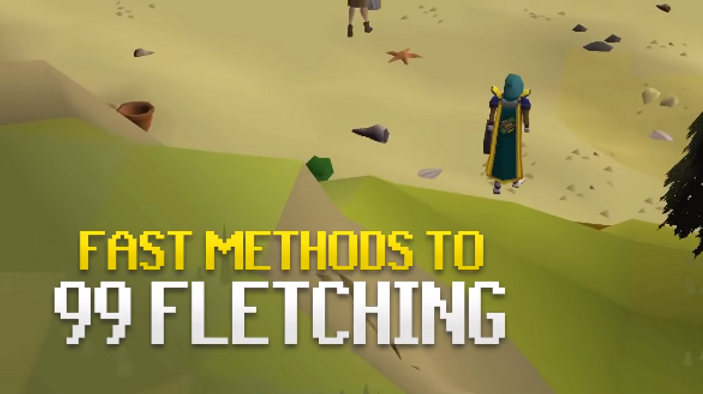 fletching speedrun