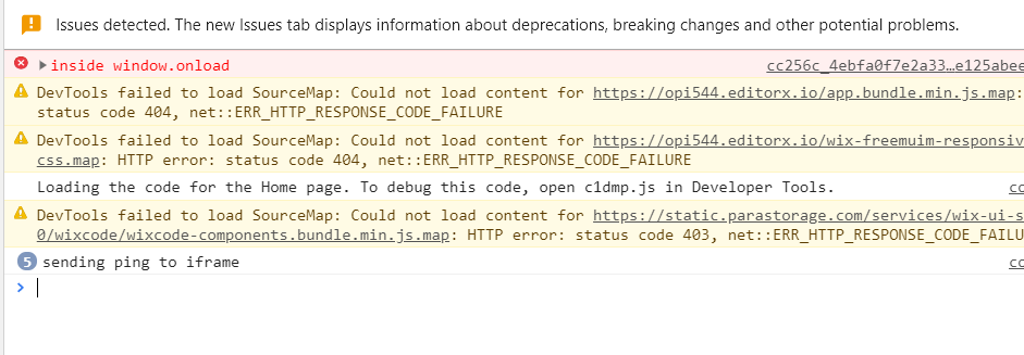 Cannot Postmessage To Iframe Element On Editor X Live Site Velo By Wix