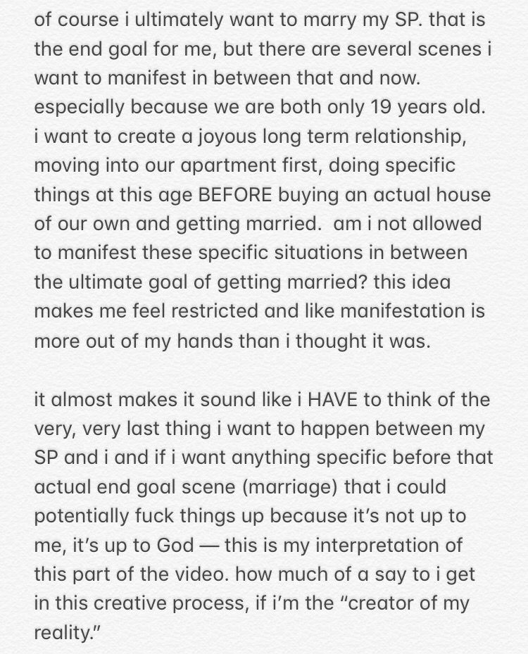 “Living In The End” v.s. “Manifesting In The Middle”: Who is The Author of Your Story? | Roxy Talks