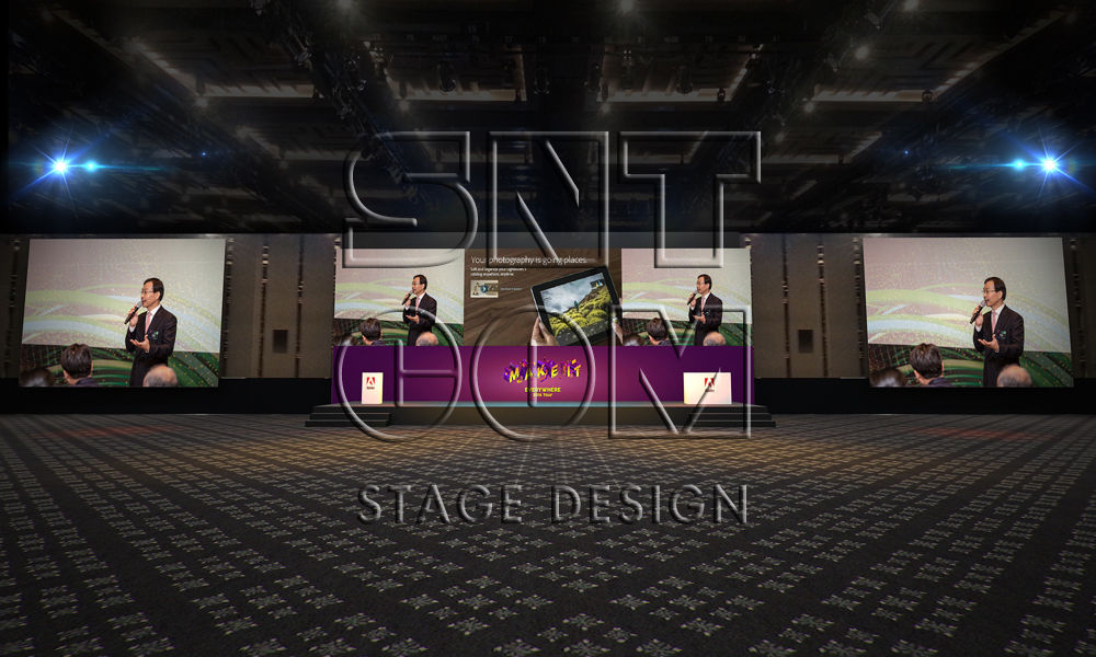 ADOBE "make it everywhere 2016 tour" | SNTCOM