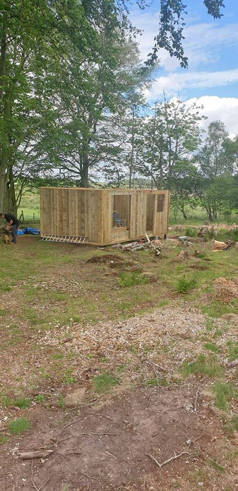 Encampment hut | 1000 HUTS