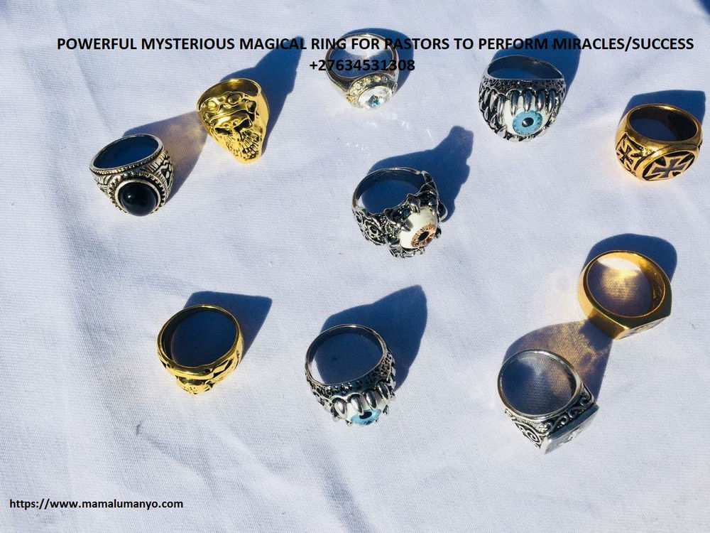 +27634531308 Powerful Invisible Miracle and Prophecy magic Rings In ...