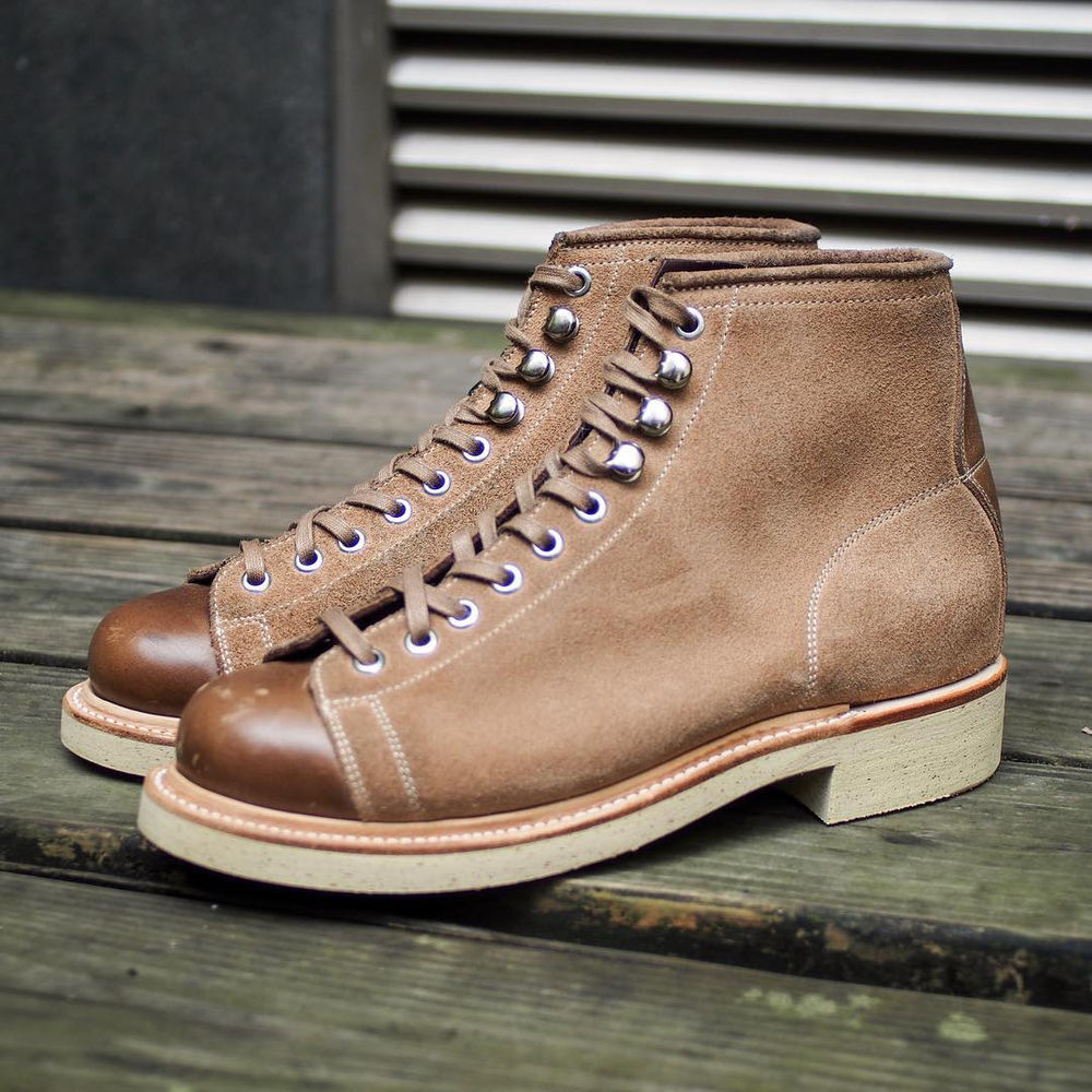Dr. Sole x Unmarked Pioneer Collection: No. 1108 Roofer Boots 半年舊化分享 ...