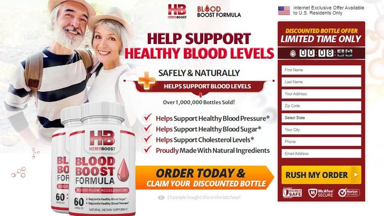 Hemo Boost Blood Boost Formula | mcbc