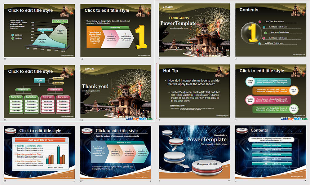 Download Mẫu Powerpoint Template Free Đẹp - Phần 05 | Cách Hay Nhất