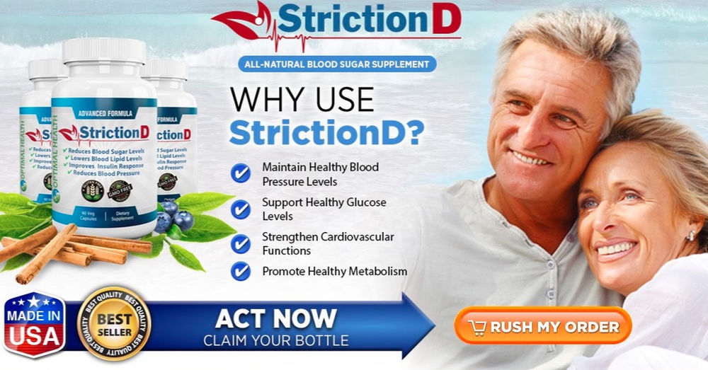 StrictionD Advanced Formula: Does It Really Work? | mcbc