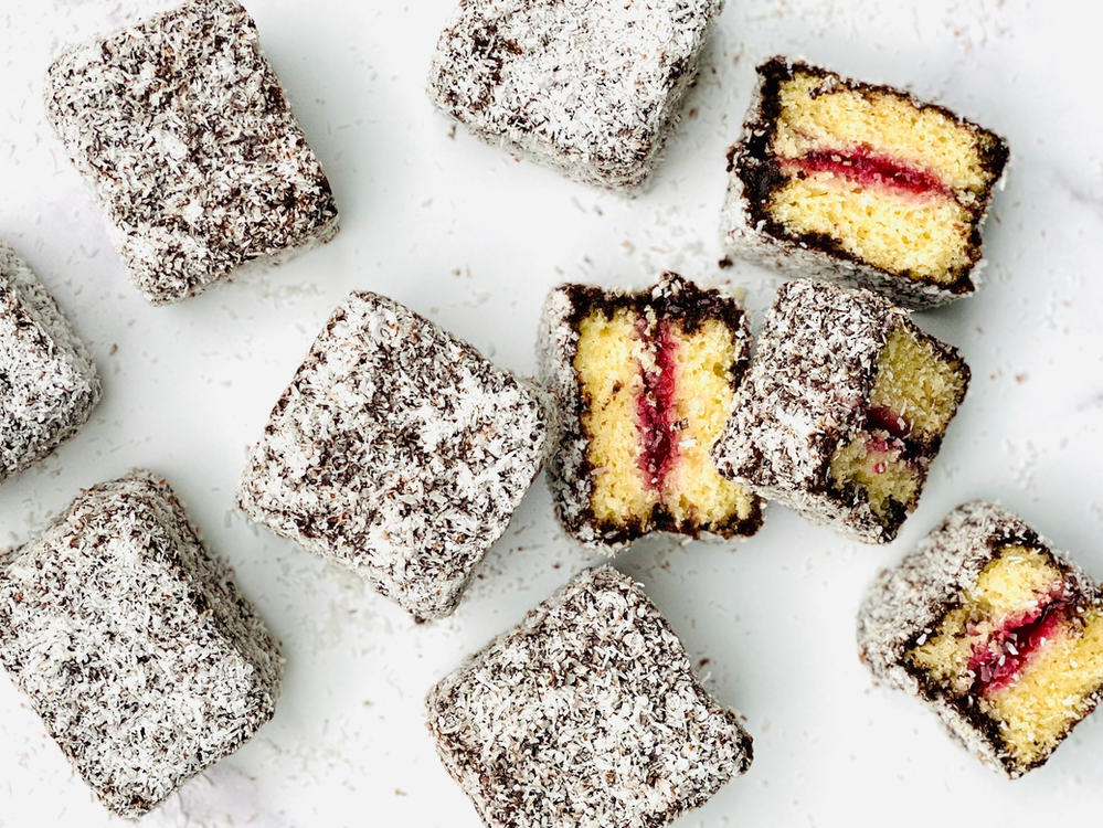 Recipe: Vegan Lamingtons