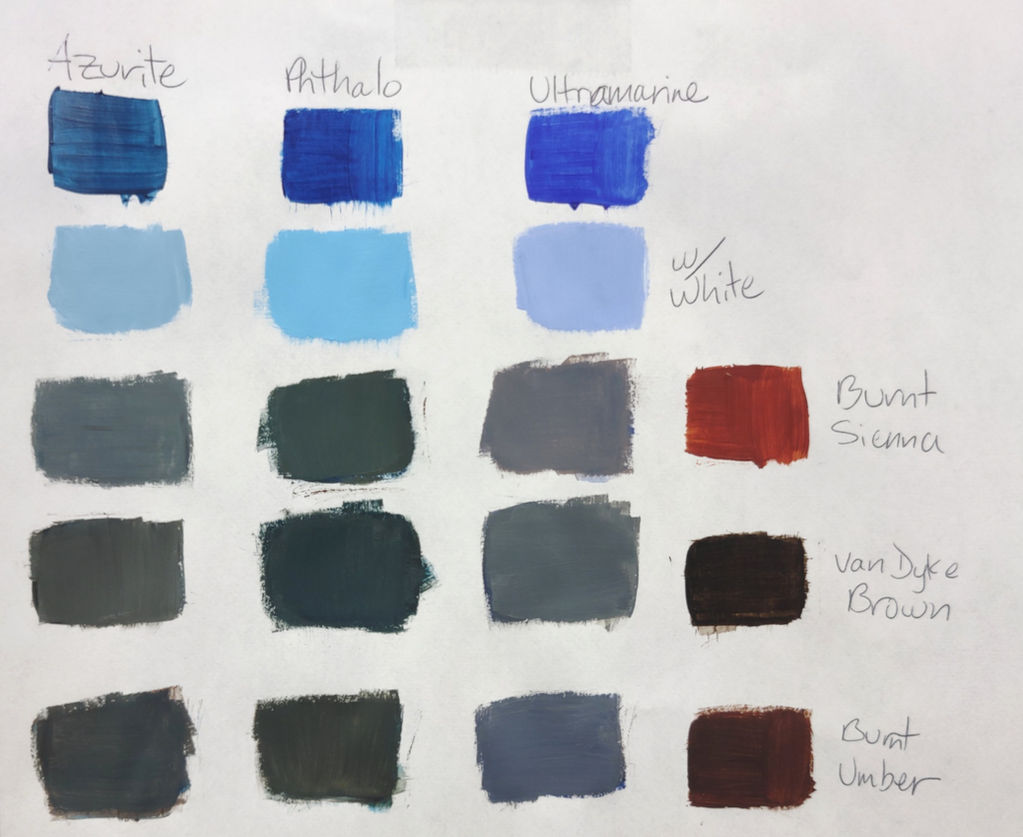 Painting with Jane: Free acrylic painting tutorials