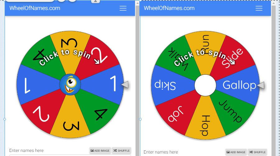 Dual Spinners for Use on Any Device | cbhpe