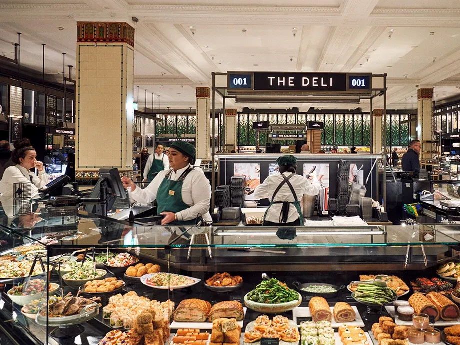 One Day in London: Harrods | Buckingham Palace | Westminster Abbey ...