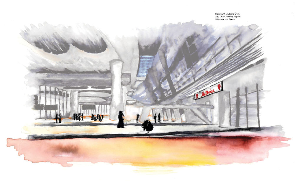 Observation Sketch | EA INTERIORS