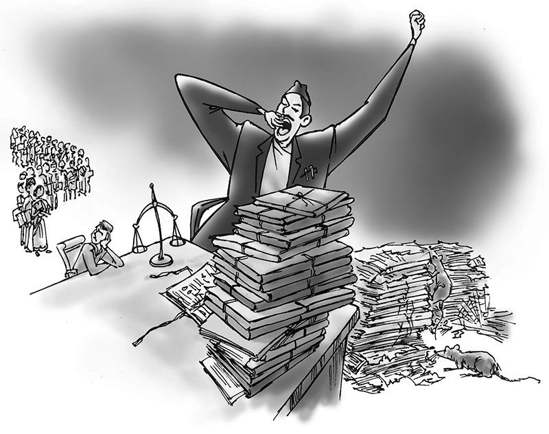 Delay in Justice Delivery: Causes and Solution