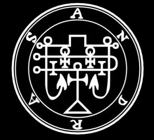 THE 72 DEMONS OF GOETIA ( 63 - Andras) | Satania
