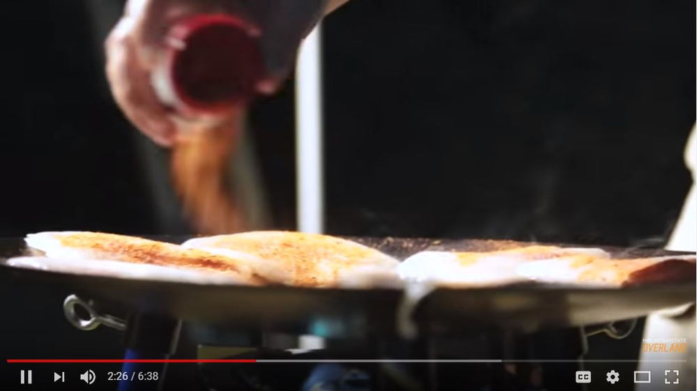 Back Country Cooking - Fish Tacos | northwestoverland