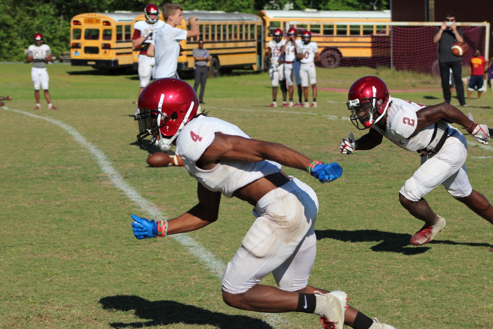 Spring Practice begins for the Prattville Lions