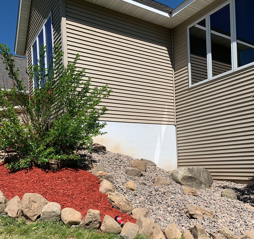 how to create a corner rock garden on a budget