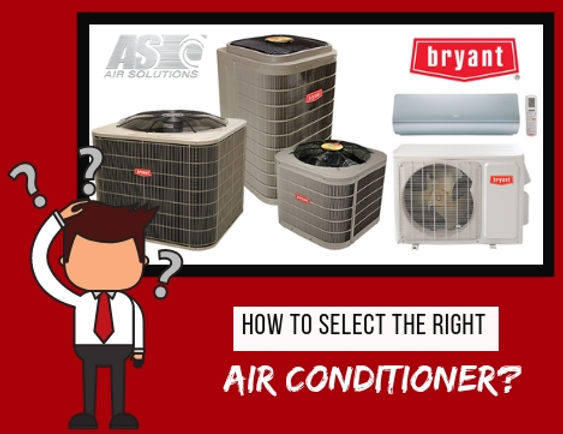 How to Select the Right Air Conditioner