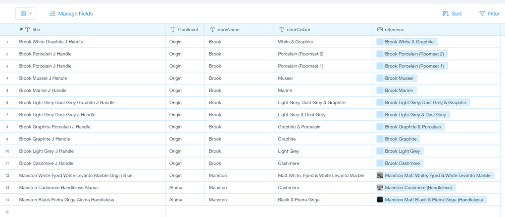Search using multiple keywords | Velo by Wix