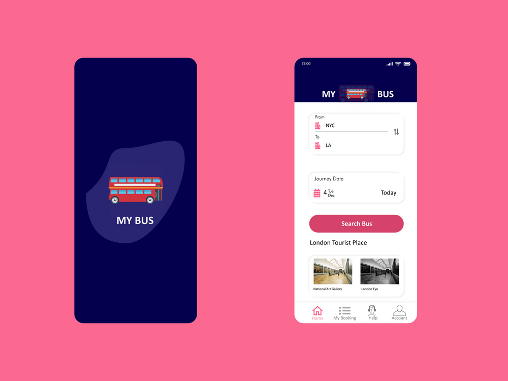 Bus booking App
