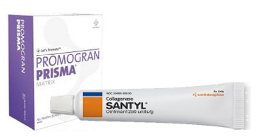 Collagenase SANTYL: Guide to Compatible Wound Care Products