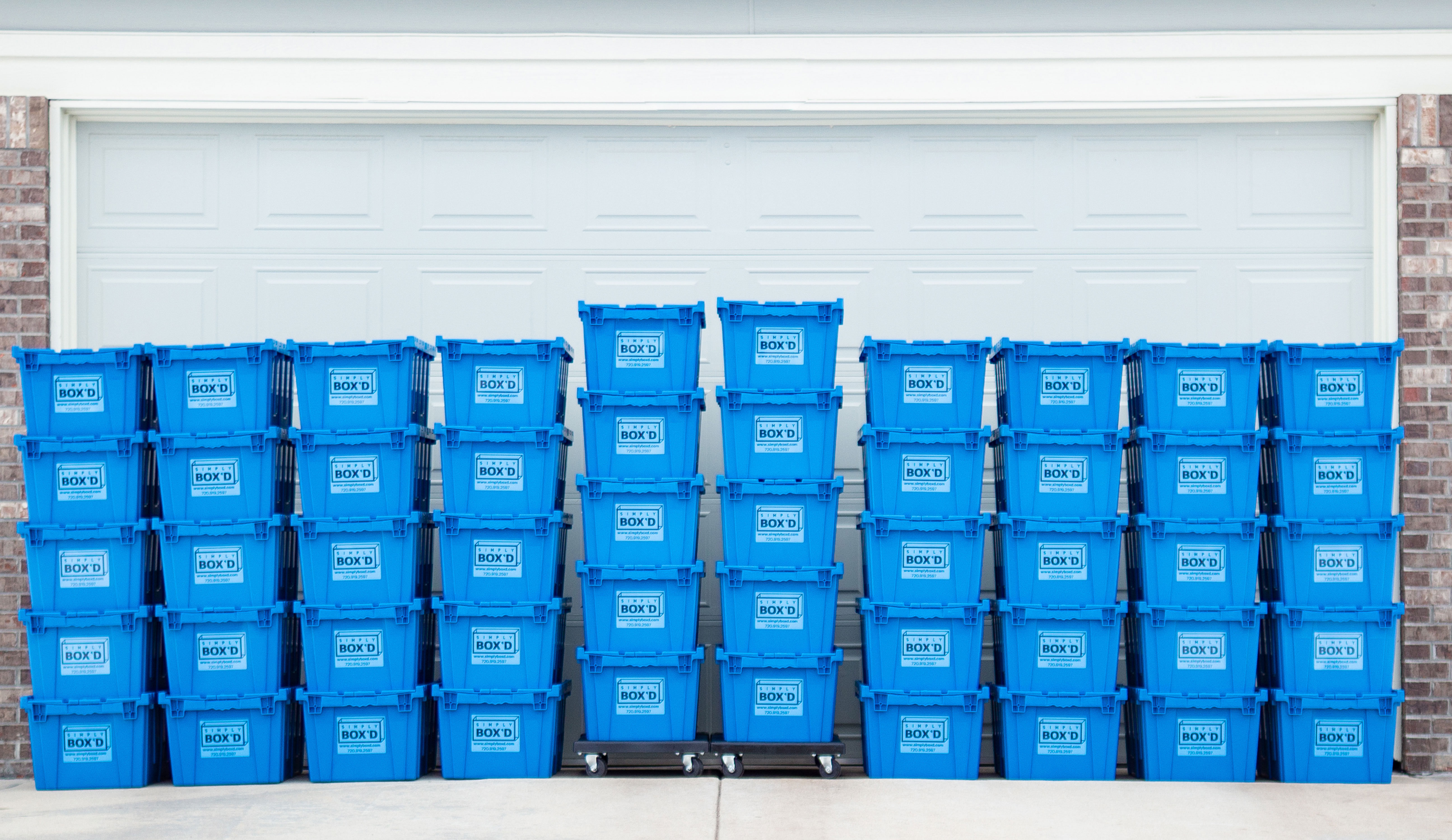 Reusable moving box company near me