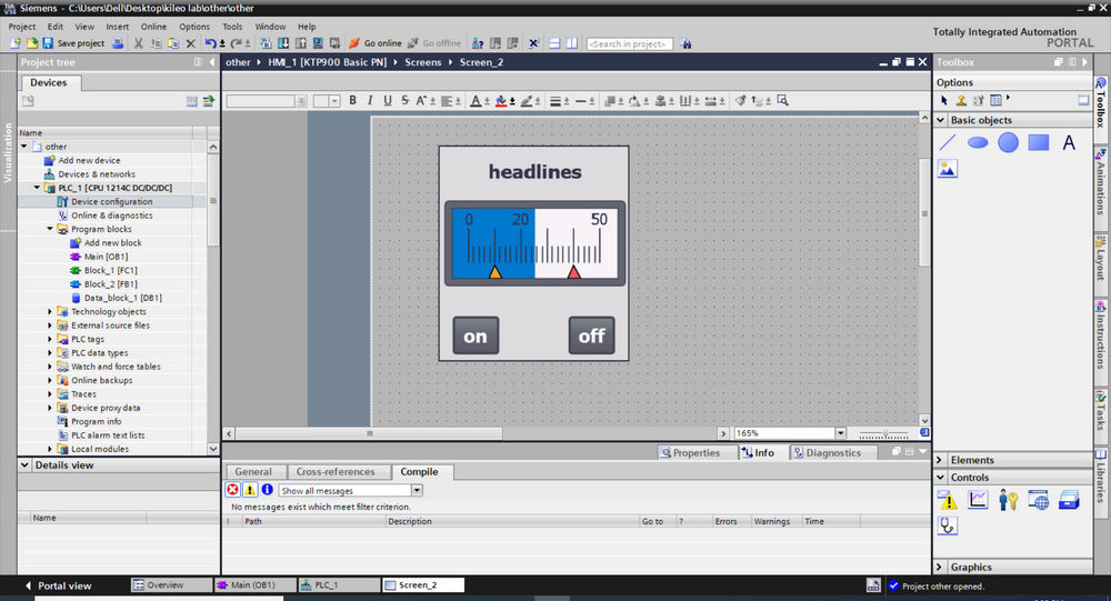 Faceplate creation | World of Automation
