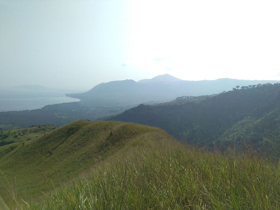 Mt.Minandar : Highest Peak of Maguindanao