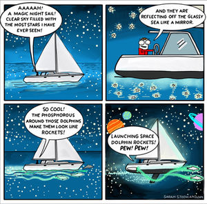 Sailing and Cruising Comics