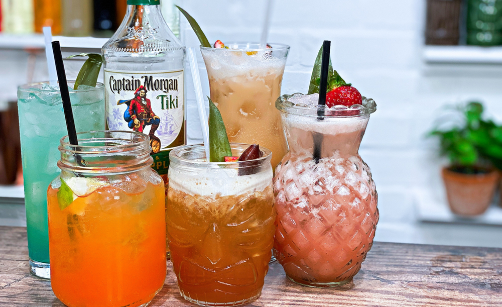 Captain Morgan Tiki Rum Review and Cocktails