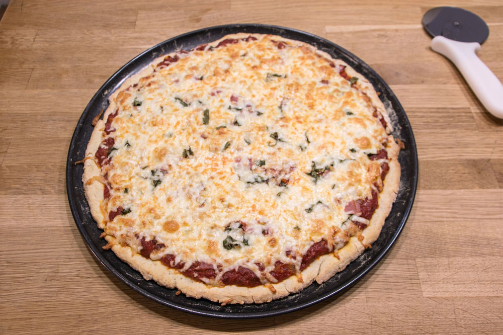 Homemade No-Rise Pizza