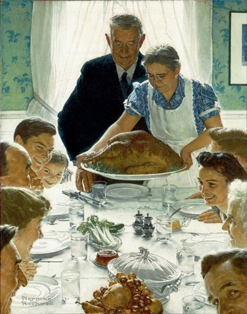 The First Thanksgivings