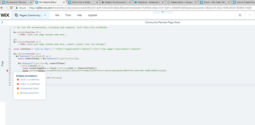 Previous Next Button For Dynamic Pages Velo By Wix