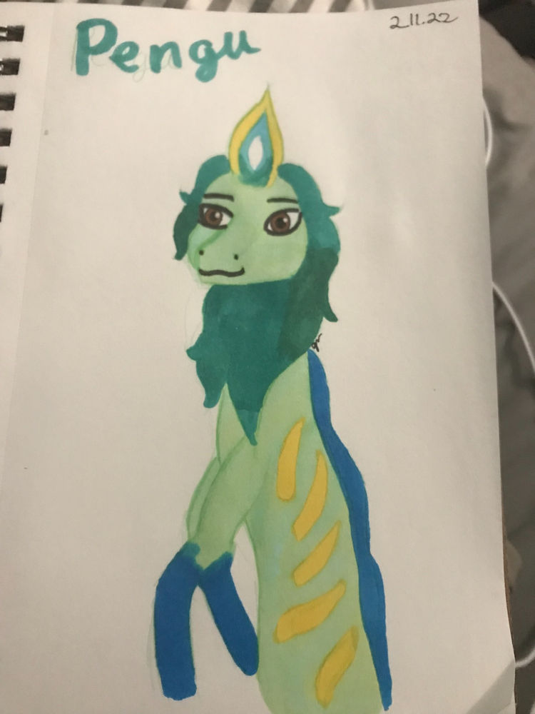 Pengu from Raya and the last dragon! | theguardianherd