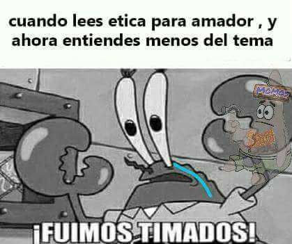 El meme de ética | eticaloyola