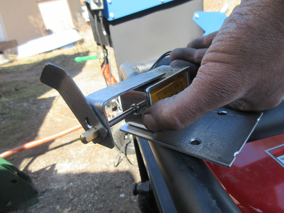 Simple DIY Auto Gen Start System | thriveoffgrid.net