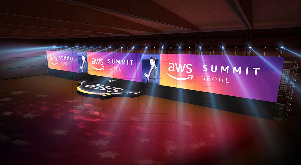 AWS summit seoul 2019 | SNTCOM