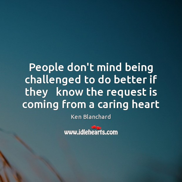 Great Leaders Have A Caring Heart