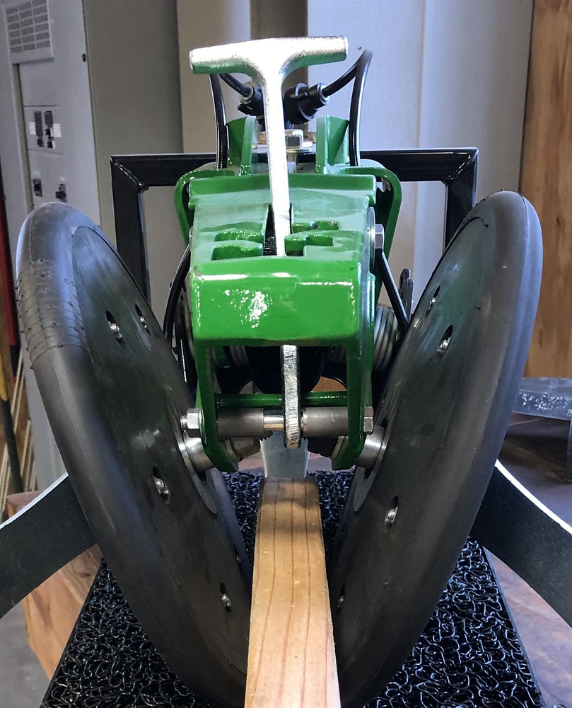 Proper Closing Wheel Spacing