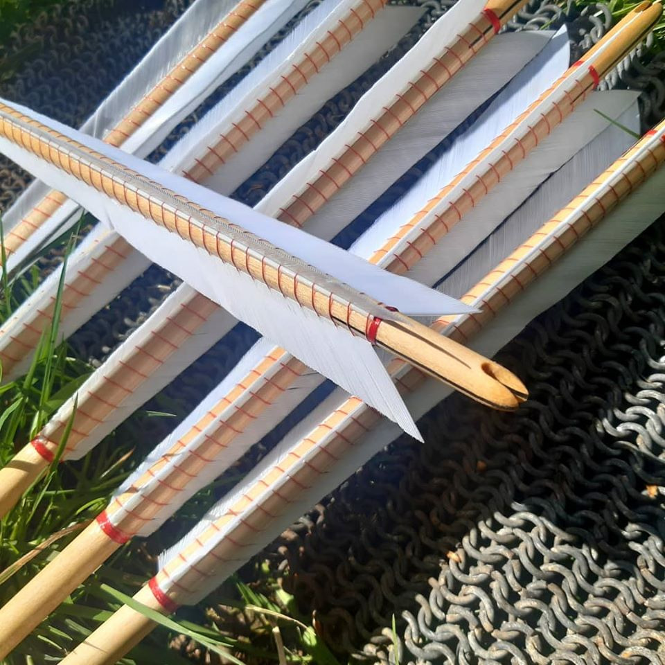 Set of classic English arrows