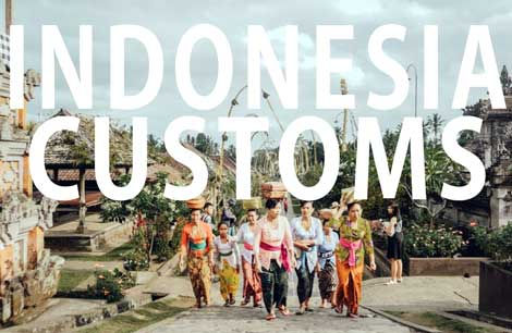 Understanding INDONESIAN Customs & Culture