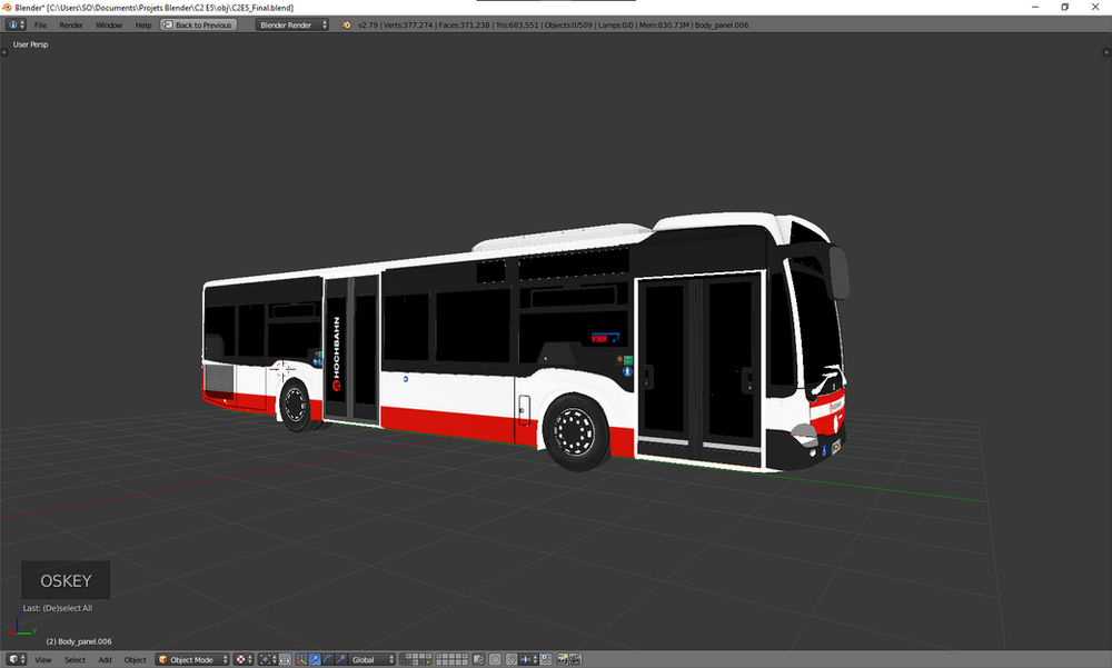 [OFFICIAL] Mercedes-Benz Citaro C2 €5 | Ago'Projects
