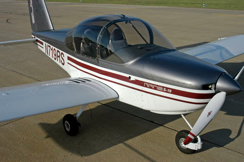 RANS S-19LS Demo Plane | ransdesigns