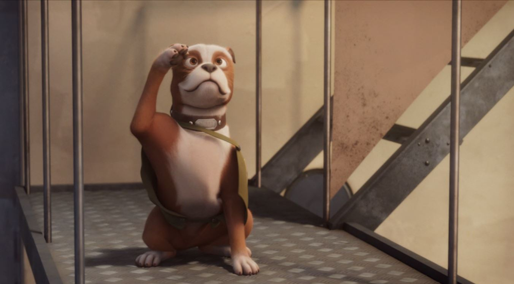 Sgt. Stubby: An American Hero indie film review