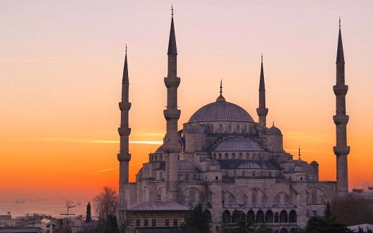 Blue Mosque closed to visitors 2018 | Turkey Travel